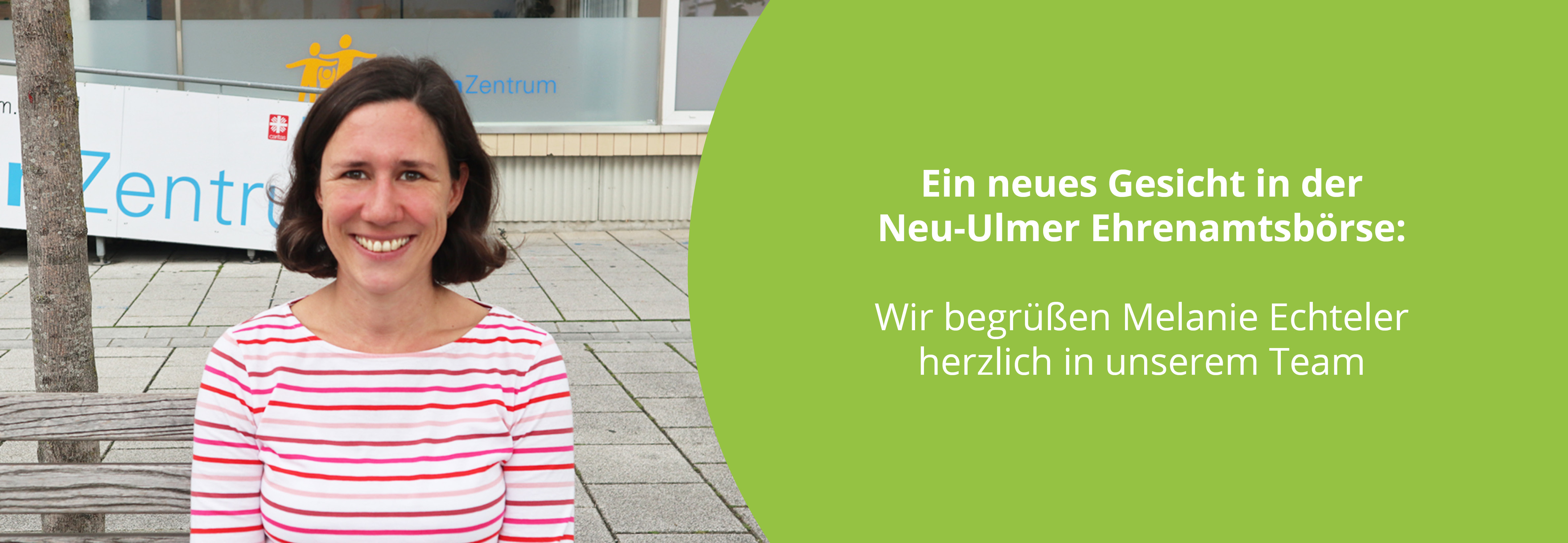 Neue Projektleitung der Ehrenamtsbörse – Neu-Ulmer Ehrenamtsbörse